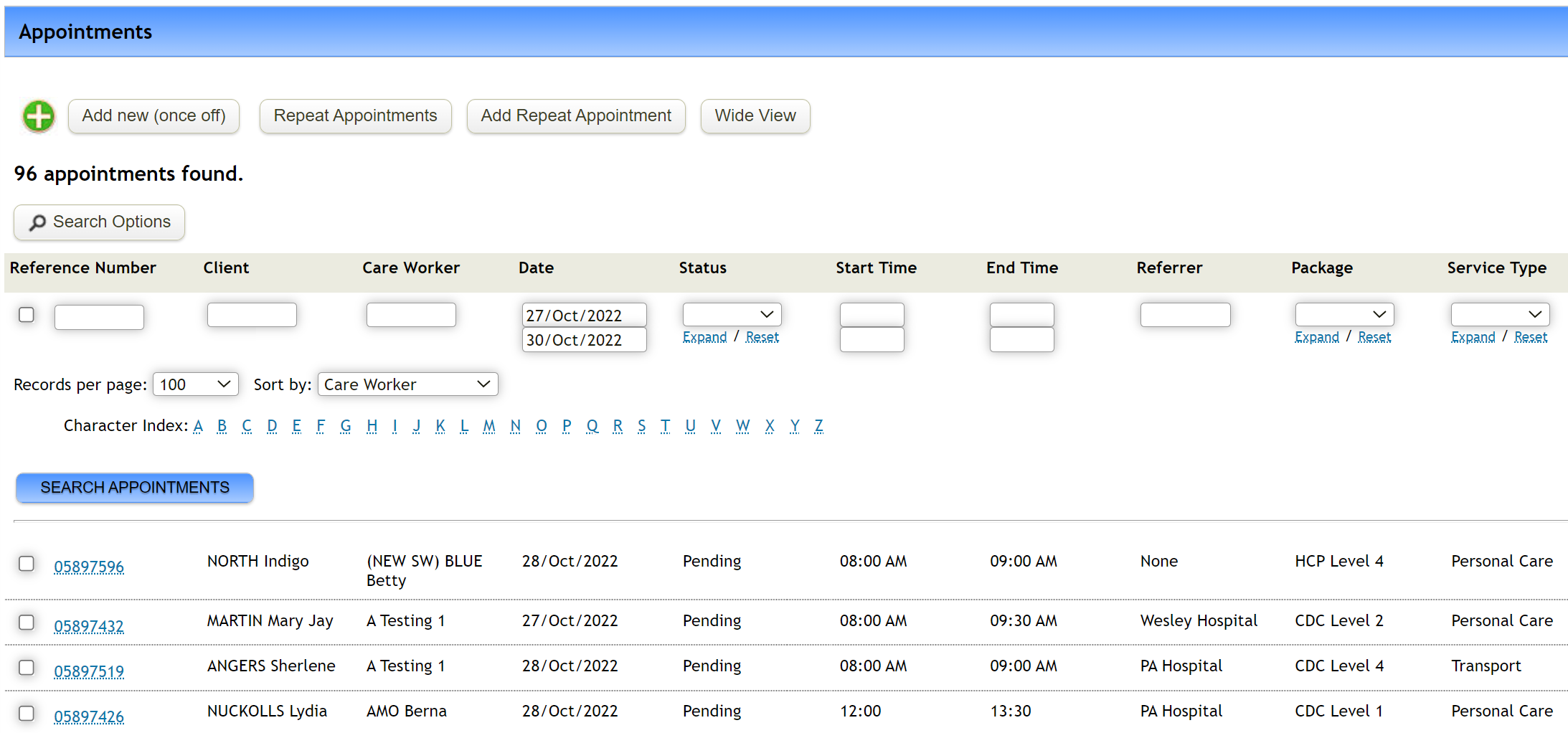 Daily Snapshot - Overdue for Completion – TurnPoint Knowledge Base