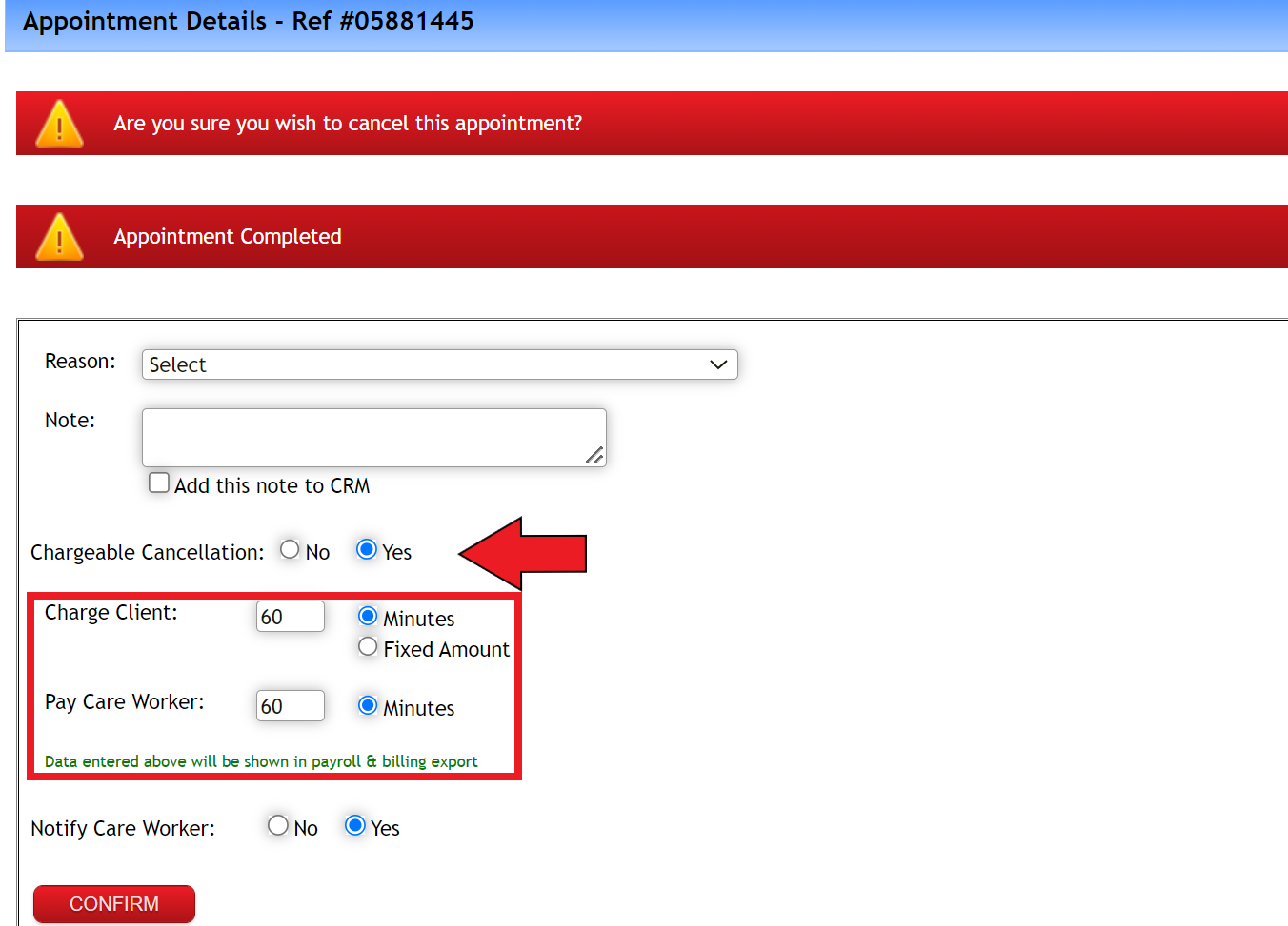 Daily Snapshot - Declined Appointments – TurnPoint Knowledge Base