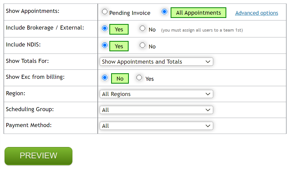 NDIS - Process NDIS invoice, and export to accounting system & PRODA ...