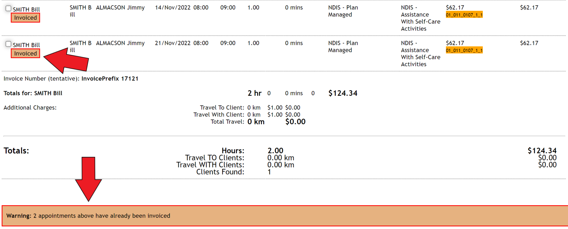 NDIS - Process NDIS invoice, and export to accounting system & PRODA – TurnPoint Knowledge Base