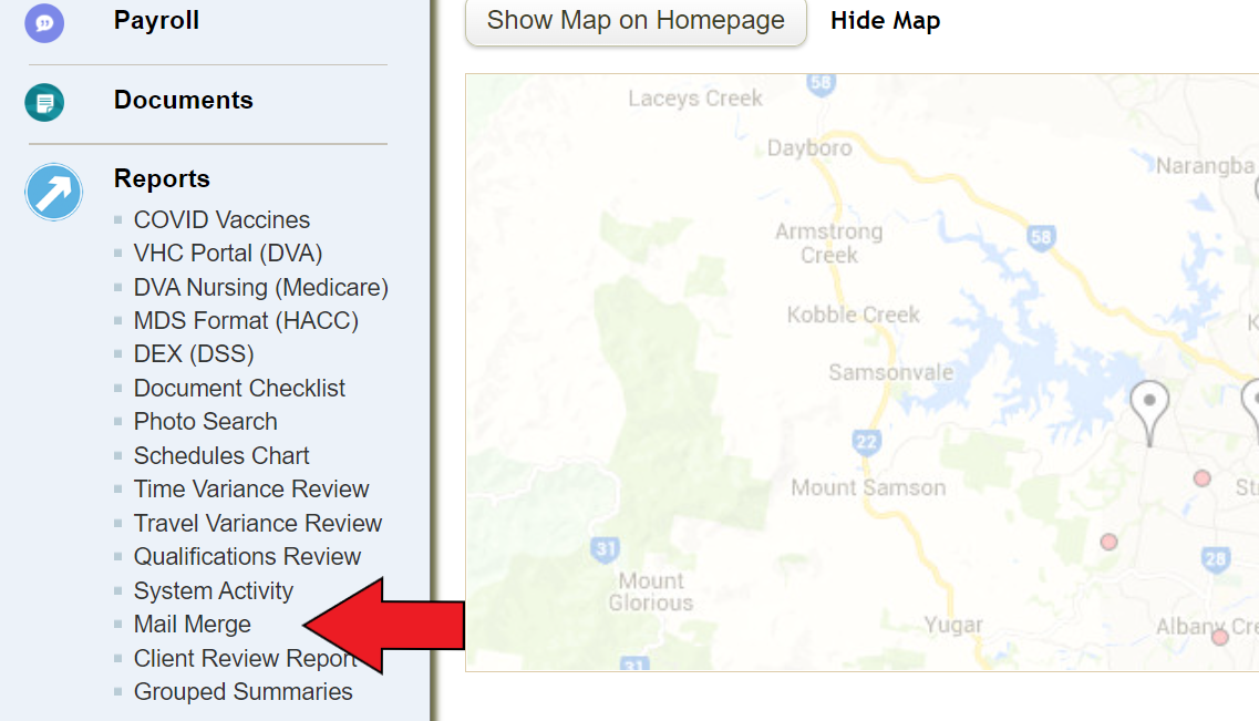 Report/Search for cancelled appointments – TurnPoint Knowledge Base