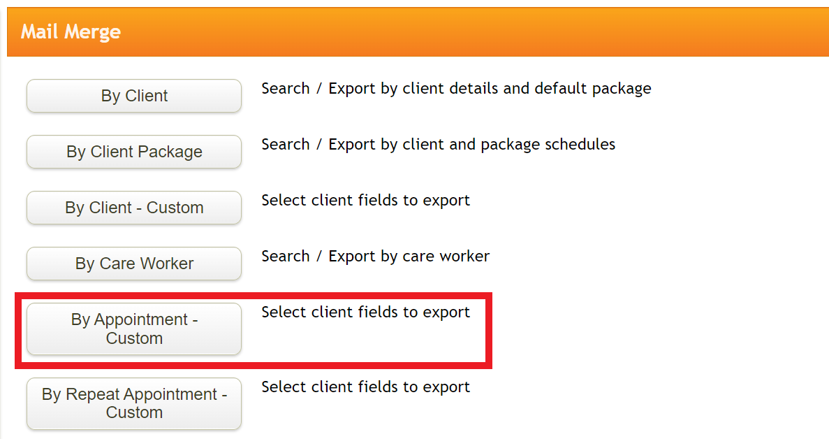 Report/Search for cancelled appointments – TurnPoint Knowledge Base