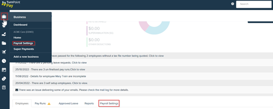 2 - TPP Review Business Data – TurnPoint Knowledge Base