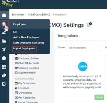 4 - TPP Employee Data – TurnPoint Knowledge Base