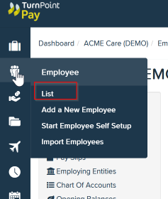 4 - TPP Employee Data – TurnPoint Knowledge Base