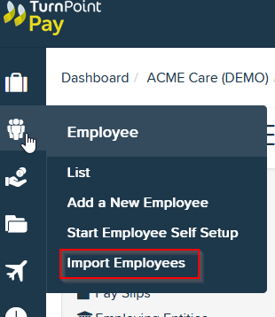 4 - TPP Employee Data – TurnPoint Knowledge Base