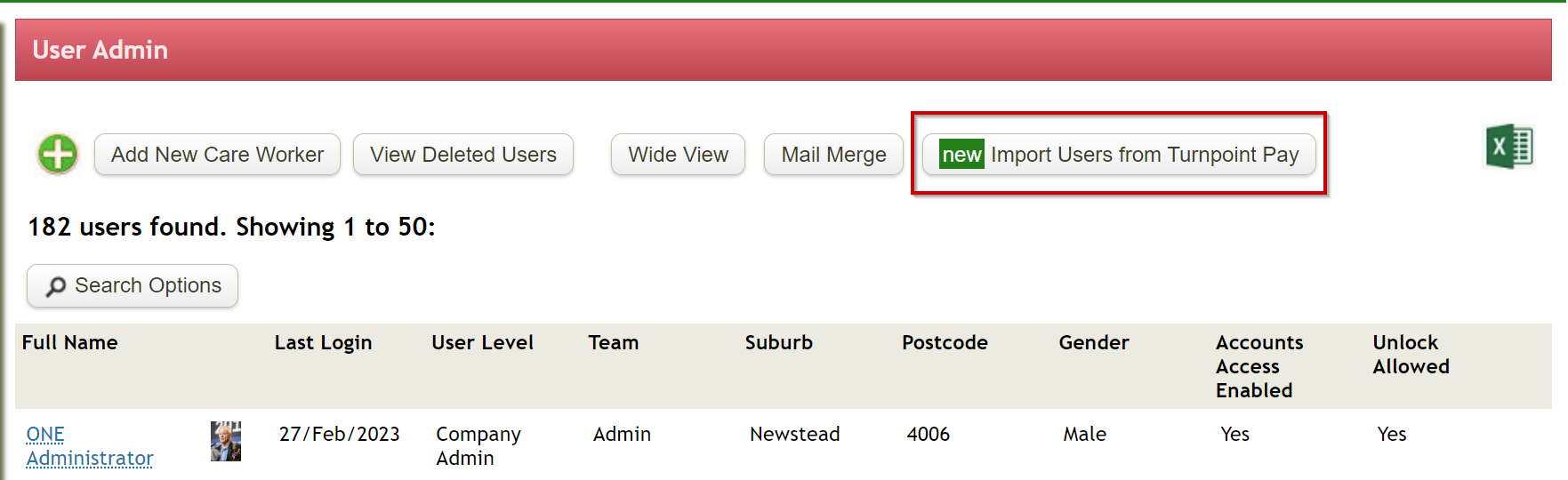 Importing employees from TurnPoint Pay into TurnPoint Assist – TurnPoint Knowledge Base