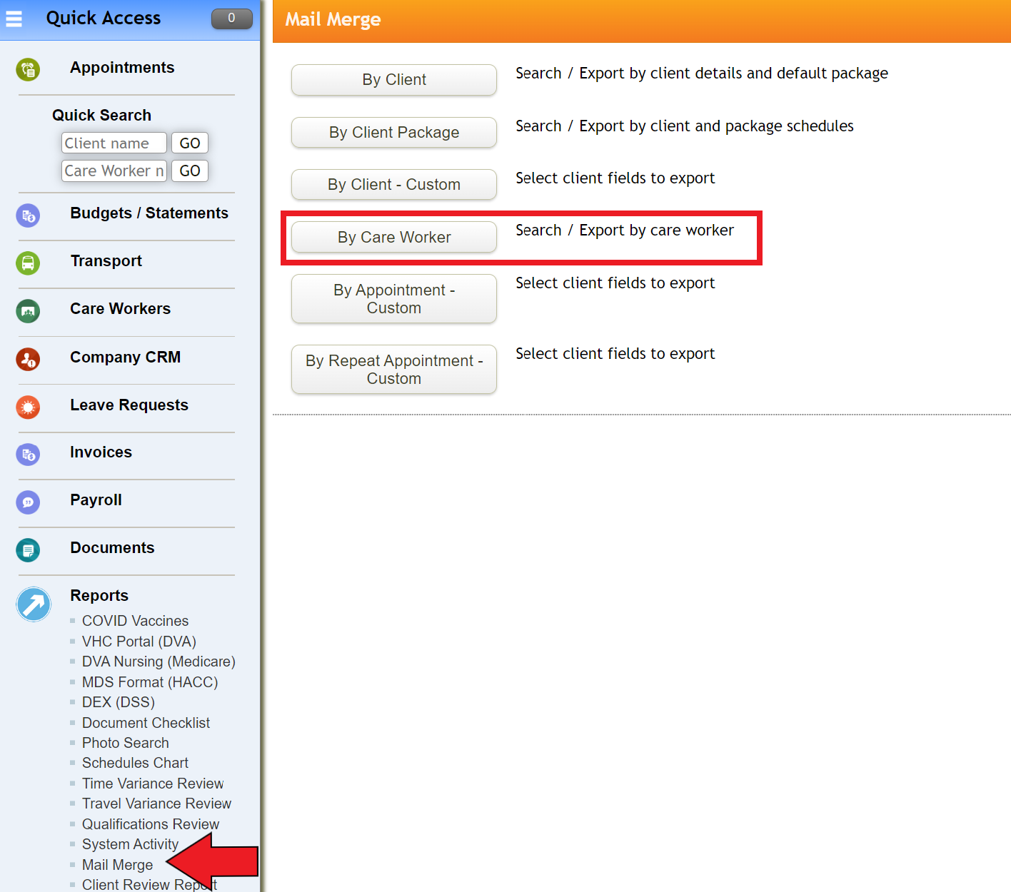 System Notifications – TurnPoint Knowledge Base