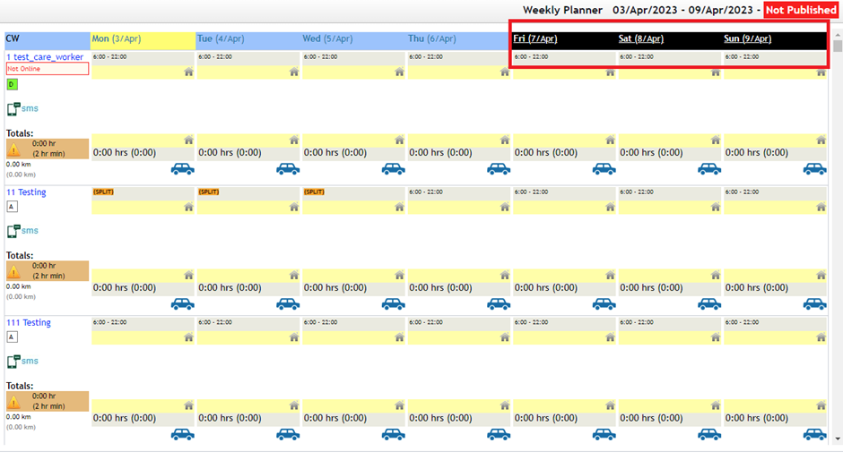 Setting Public Holidays – TurnPoint Knowledge Base
