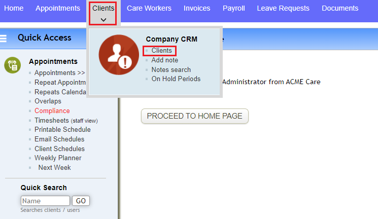 NDIS - Adding NDIS participants – TurnPoint Knowledge Base