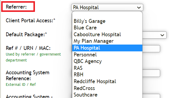 How to add referrers and brokerage on TurnPoint – TurnPoint Knowledge Base