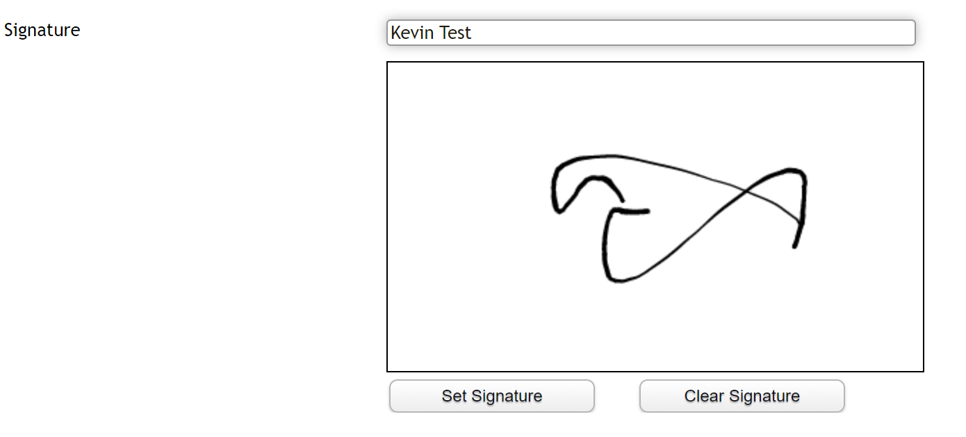 Adding in a Signature into a Custom Form – TurnPoint Knowledge Base