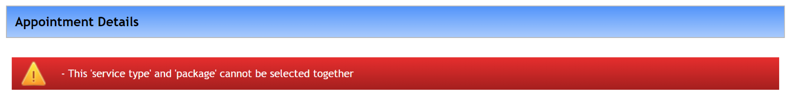 Adding Package Restrictions – TurnPoint Knowledge Base