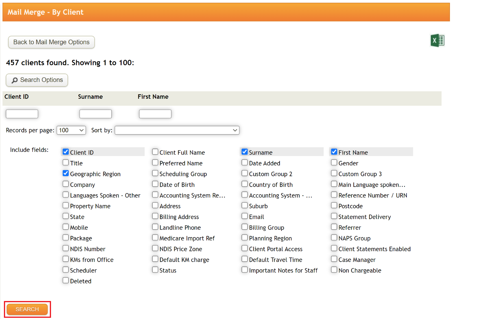 Reports - Mail Merge – TurnPoint Knowledge Base