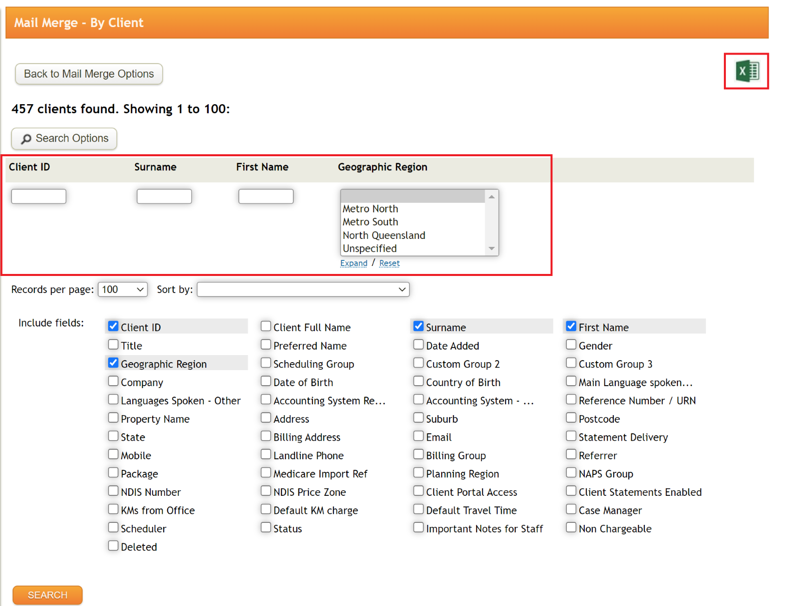 Reports - Mail Merge – TurnPoint Knowledge Base