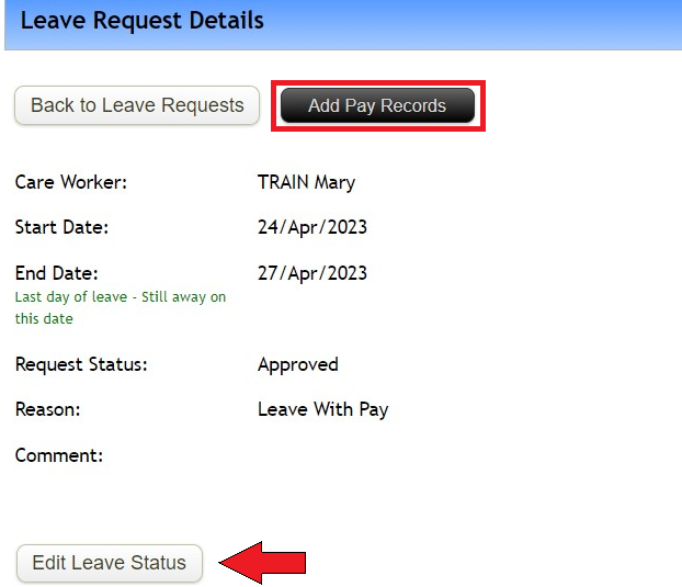 Add Paid Leave to payroll export – TurnPoint Knowledge Base