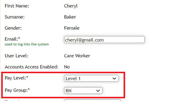 Setting up Pay rules – TurnPoint Knowledge Base