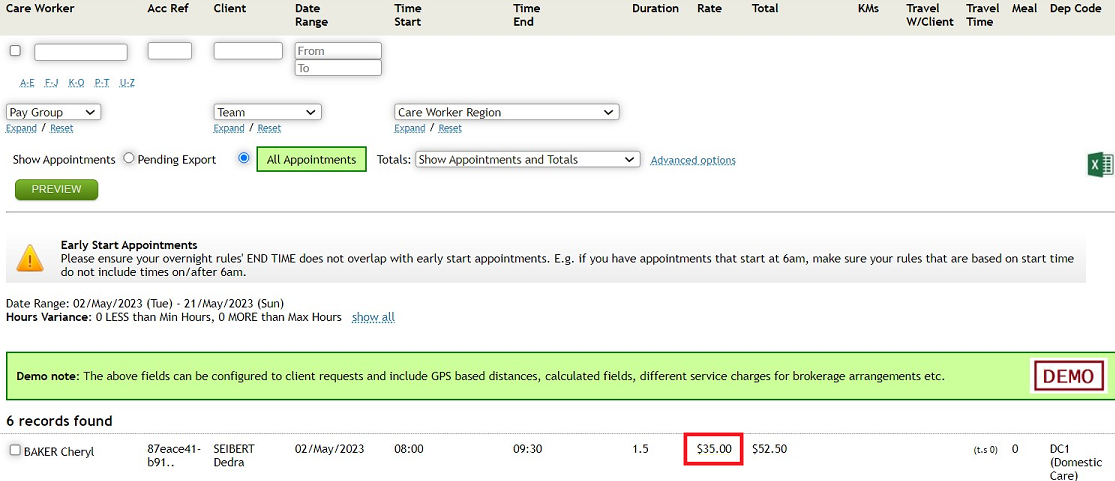 Setting up Pay rules – TurnPoint Knowledge Base