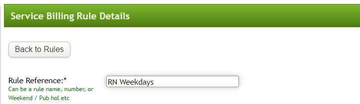 Setting up Pay rules – TurnPoint Knowledge Base