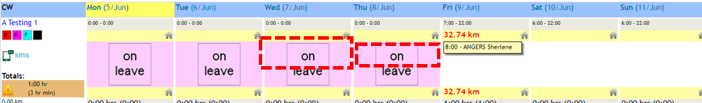 Leave Workflow - Managing staff leave – TurnPoint Knowledge Base