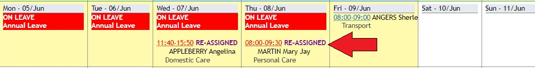 Leave Workflow - Managing staff leave – TurnPoint Knowledge Base