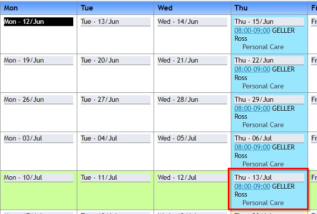 Update Appointment - One off vs Repeat appointments – TurnPoint ...