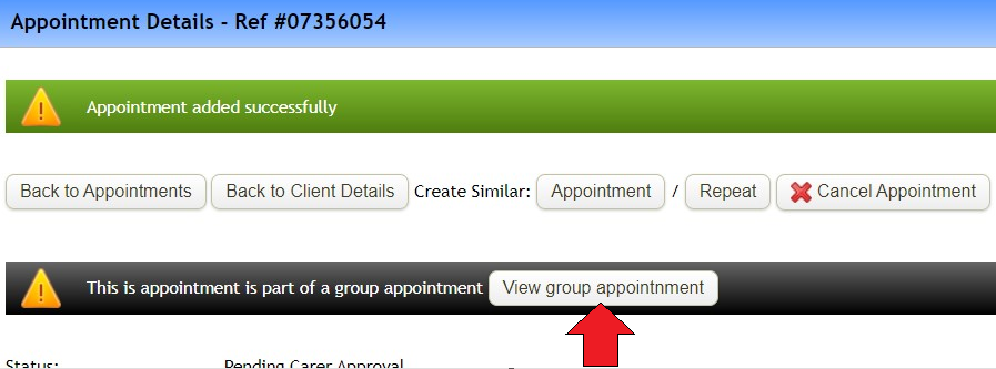Create Group Booking – TurnPoint Knowledge Base