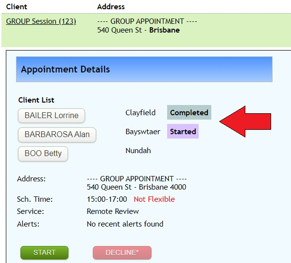 Create Group Booking – TurnPoint Knowledge Base