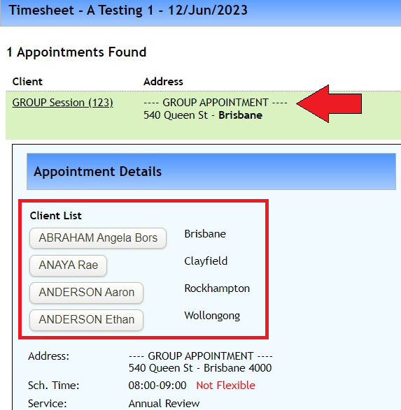 Create Group Booking – TurnPoint Knowledge Base