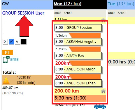 Create Group Booking – TurnPoint Knowledge Base