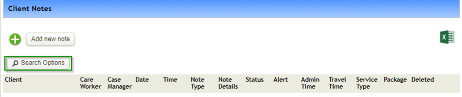 Notes Search Function – TurnPoint Knowledge Base