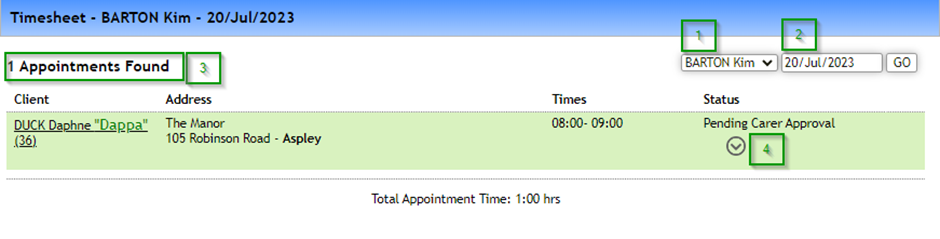 Completing Worker Timesheets as an Admin – TurnPoint Knowledge Base