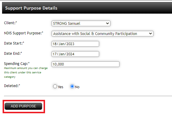 NDIS - Building an NDIS budget – TurnPoint Knowledge Base
