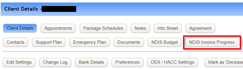 NDIS Invoice Tracker – TurnPoint Knowledge Base