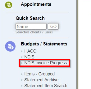 NDIS Invoice Tracker – TurnPoint Knowledge Base