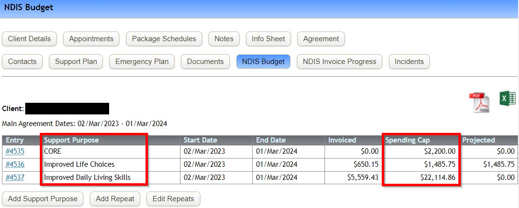 NDIS Invoice Tracker – TurnPoint Knowledge Base