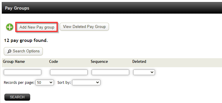 How to add Pay Groups – TurnPoint Knowledge Base
