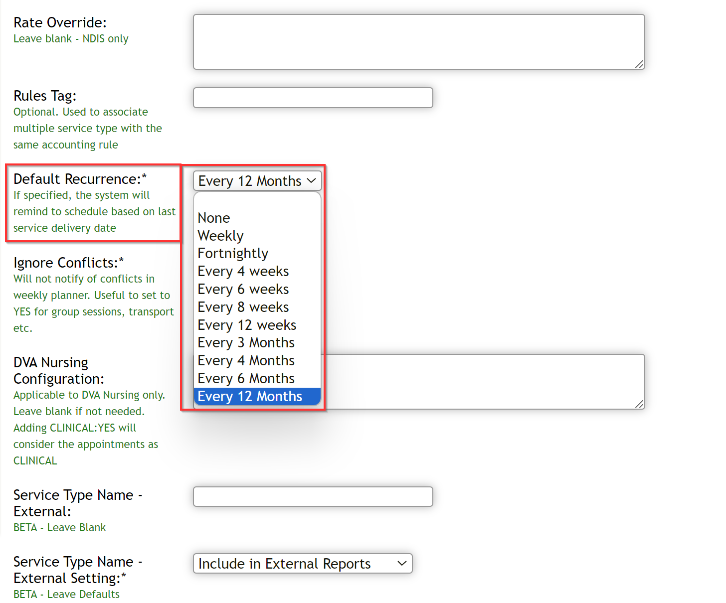 Reports - Client Review Report – TurnPoint Knowledge Base