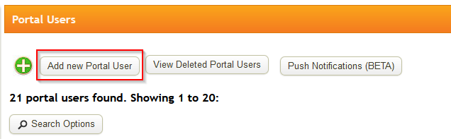 Your Care Portal - Adding/Editing Portal Users – TurnPoint Knowledge Base