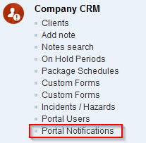 Your Care Portal - Notifications – TurnPoint Knowledge Base