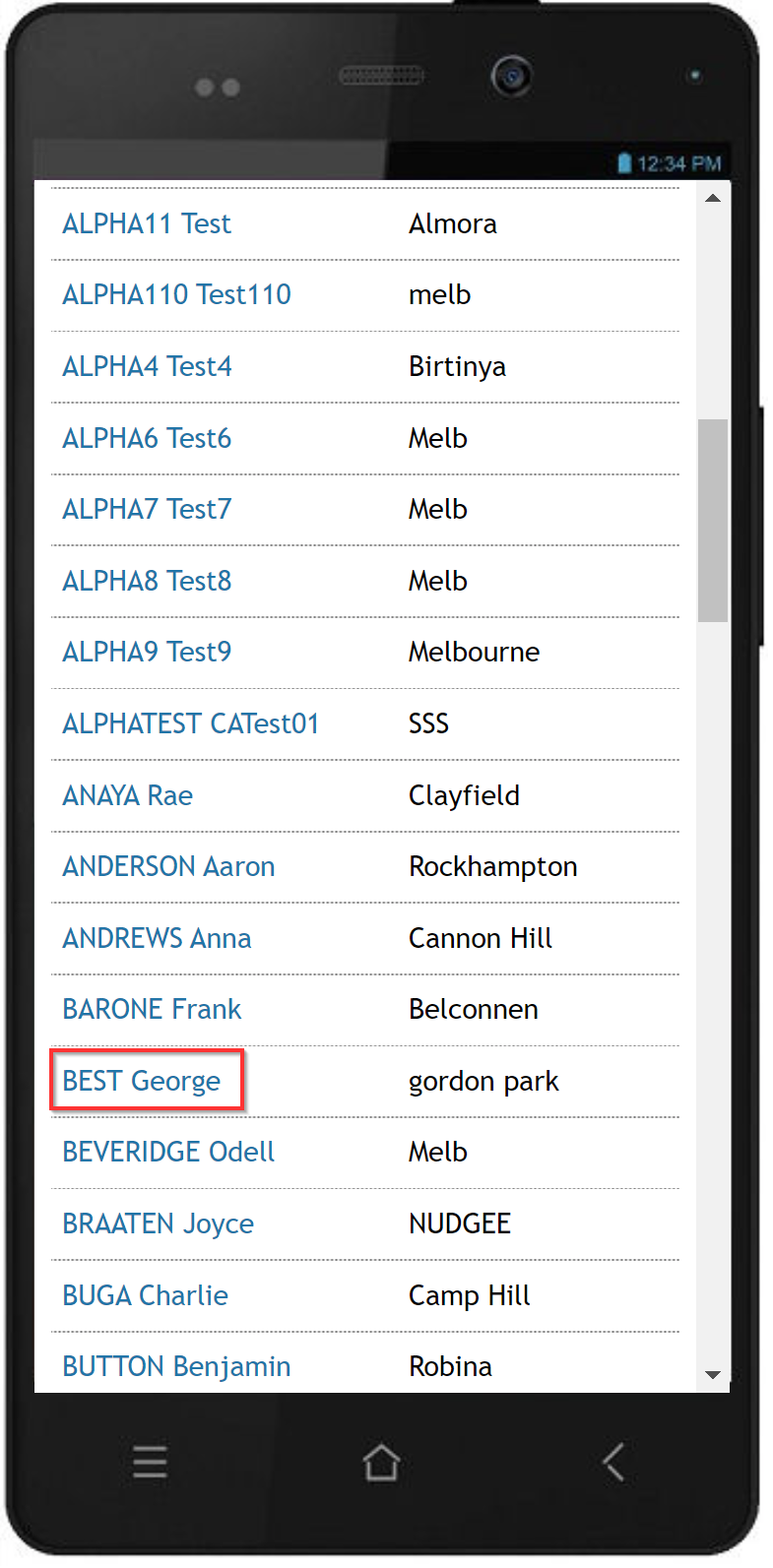 Mobile - Documents – TurnPoint Knowledge Base