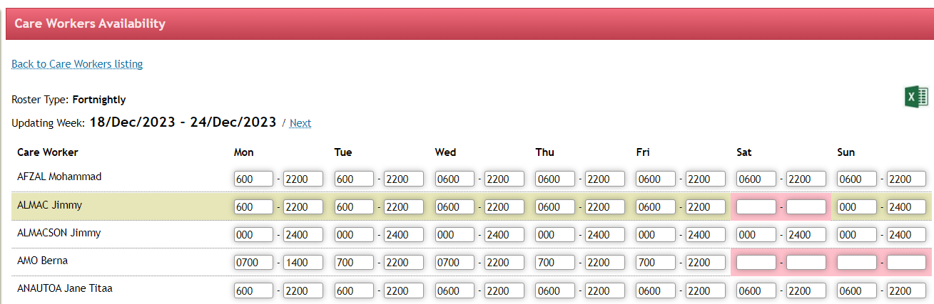 Managing Staff Availability – TurnPoint Knowledge Base