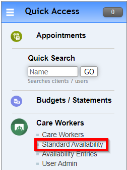 Managing Staff Availability – TurnPoint Knowledge Base