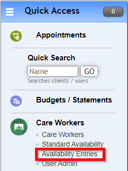 Managing Staff Availability – TurnPoint Knowledge Base