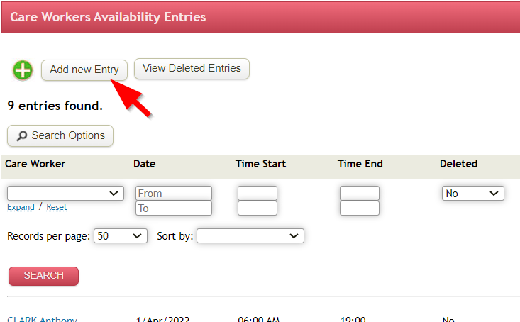Managing Staff Availability – TurnPoint Knowledge Base