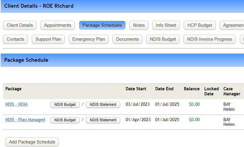 Processing invoices for participants with multiple NDIS fundings – TurnPoint Knowledge Base