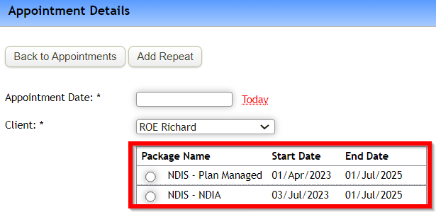 Processing invoices for participants with multiple NDIS fundings – TurnPoint Knowledge Base