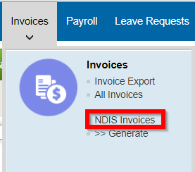 Processing invoices for participants with multiple NDIS fundings ...
