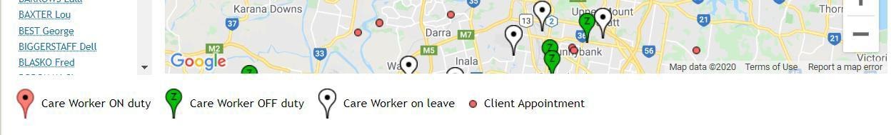 Desktop home screen - location map – TurnPoint Knowledge Base
