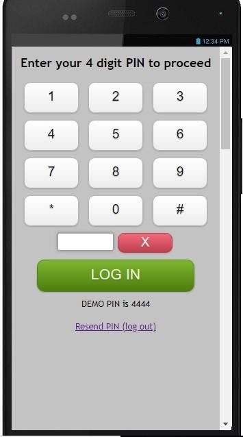 Mobile - Pin security – TurnPoint Knowledge Base